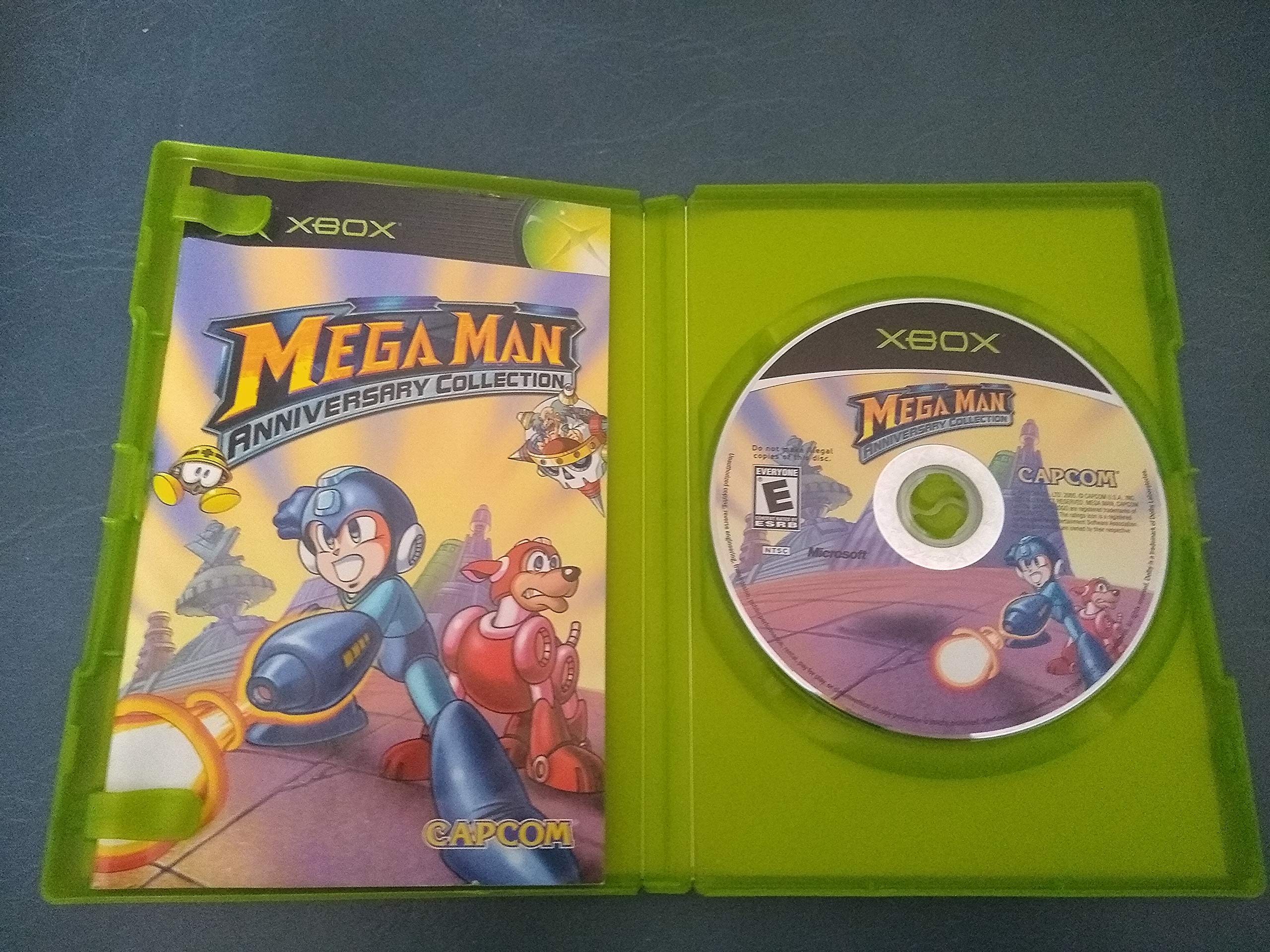 Mega Man Anniversary Collection - Xbox