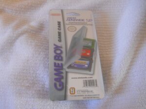 3 pack game boy game case - game boy advance