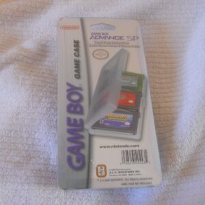 3 Pack Game Boy Game Case - Game Boy Advance