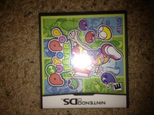 puyo pop fever - nintendo ds