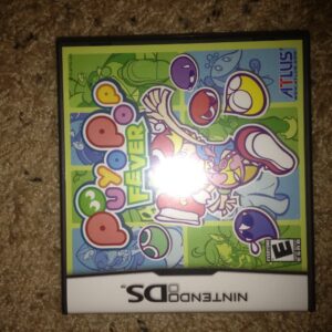 Puyo Pop Fever - Nintendo DS