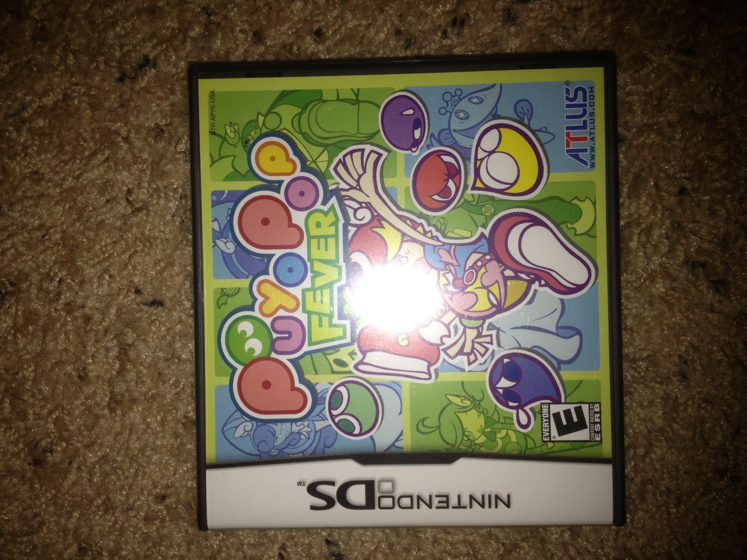 Puyo Pop Fever - Nintendo DS