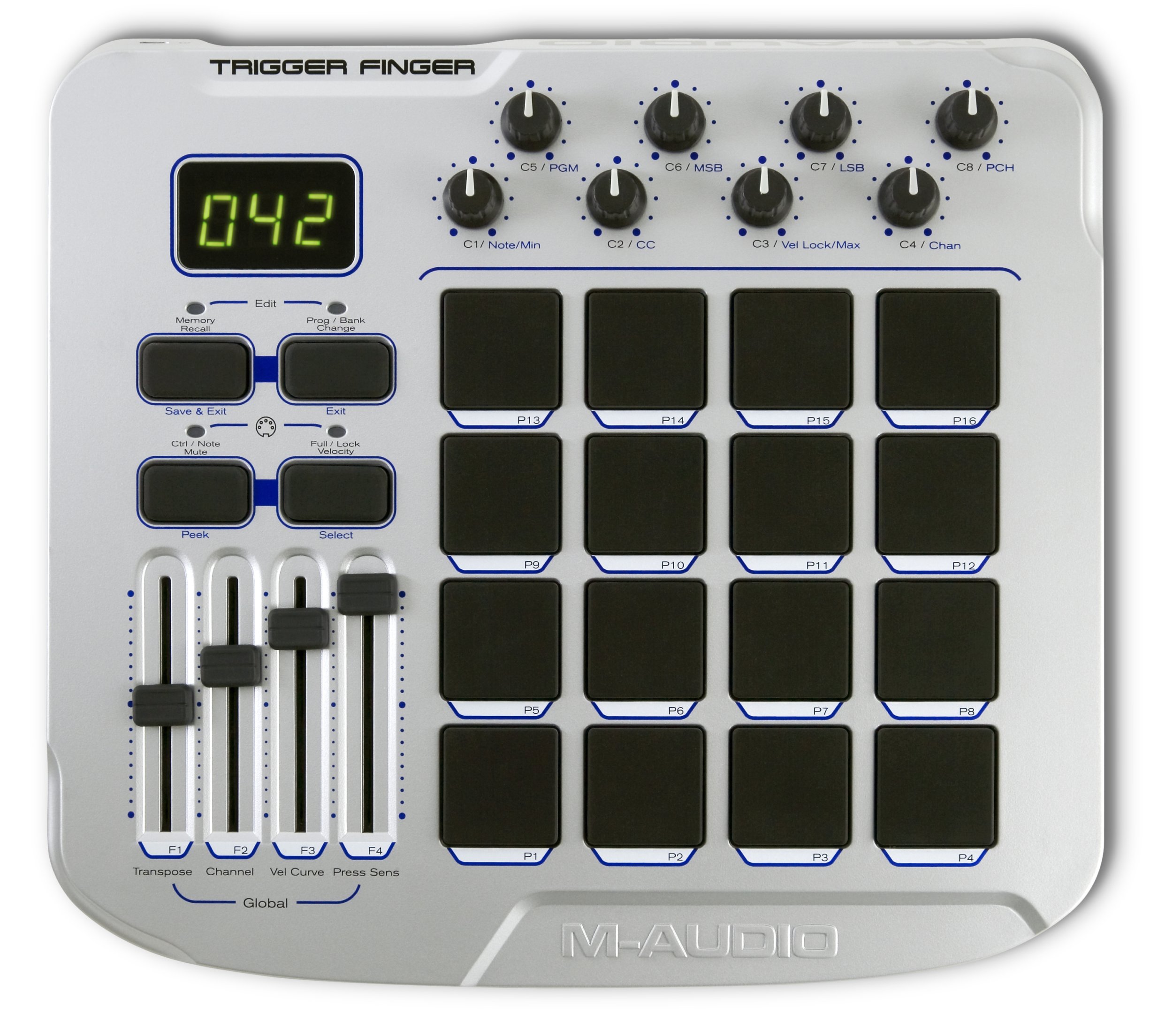 M-Audio Trigger Finger Drum Pad Control Surface