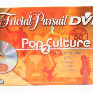 Trivial Pursuit - Dvd Pop Culture 2Nd Edition