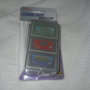 3 Pack Game Boy Game Case - Game Boy Advance