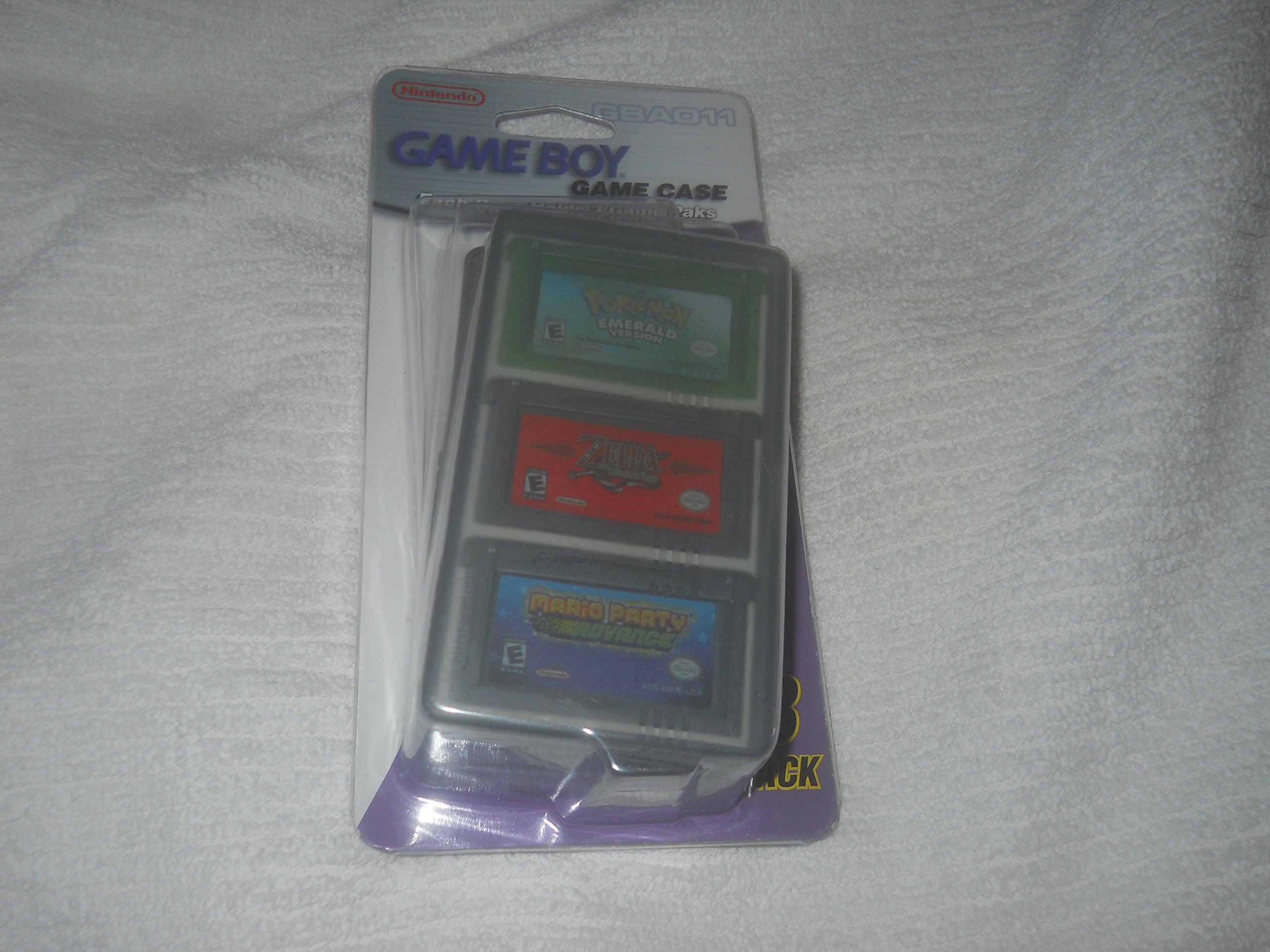 3 Pack Game Boy Game Case - Game Boy Advance