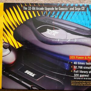 Sega Genesis 32X Console