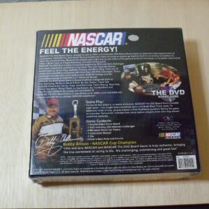 NASCAR DVD Board Game