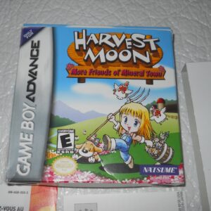 Harvest Moon More Friends of Mineral Town