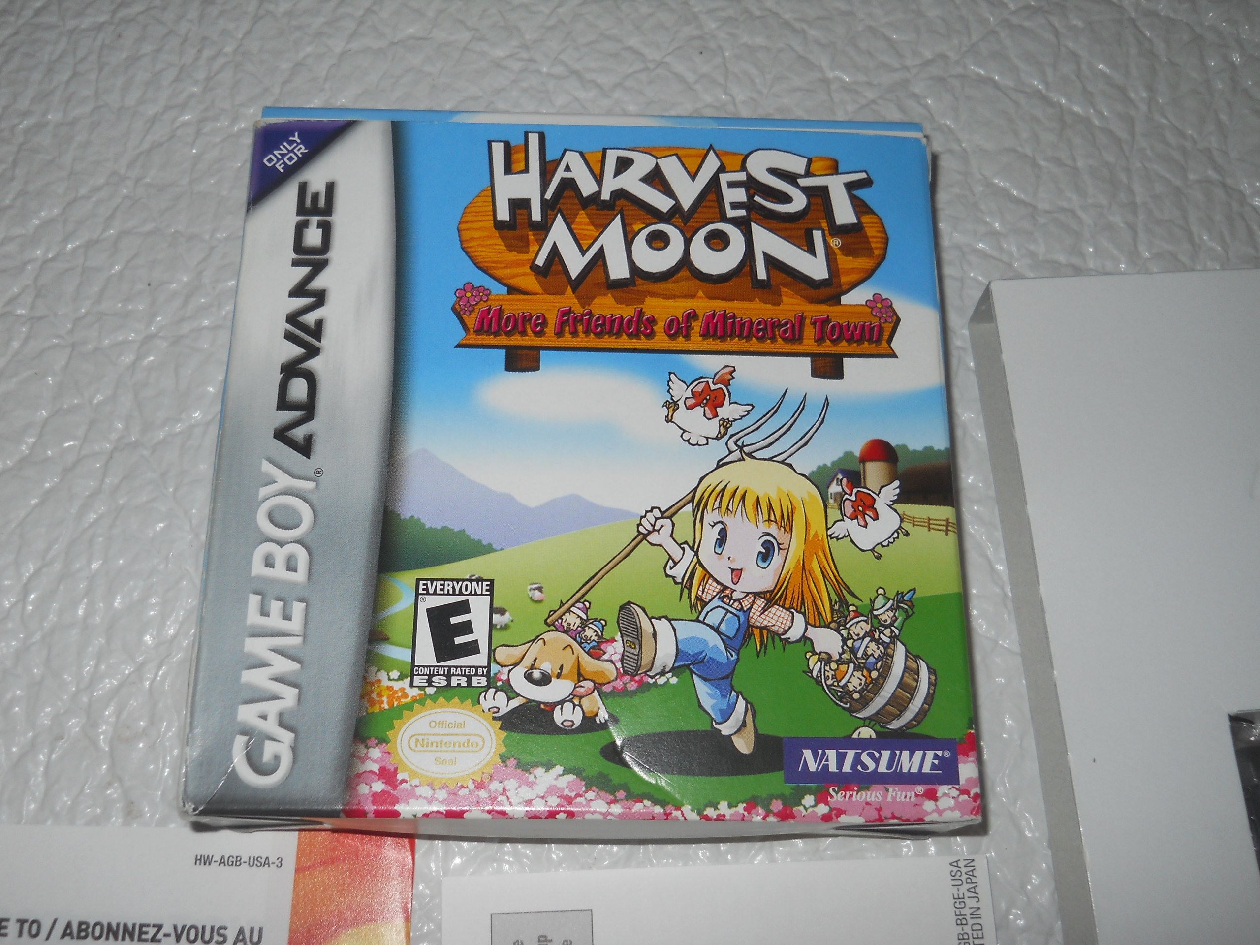 Harvest Moon More Friends of Mineral Town