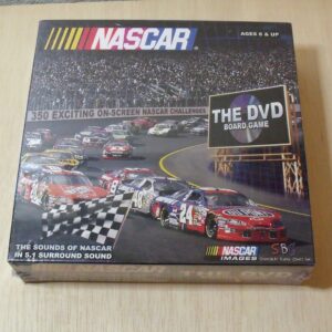 NASCAR DVD Board Game