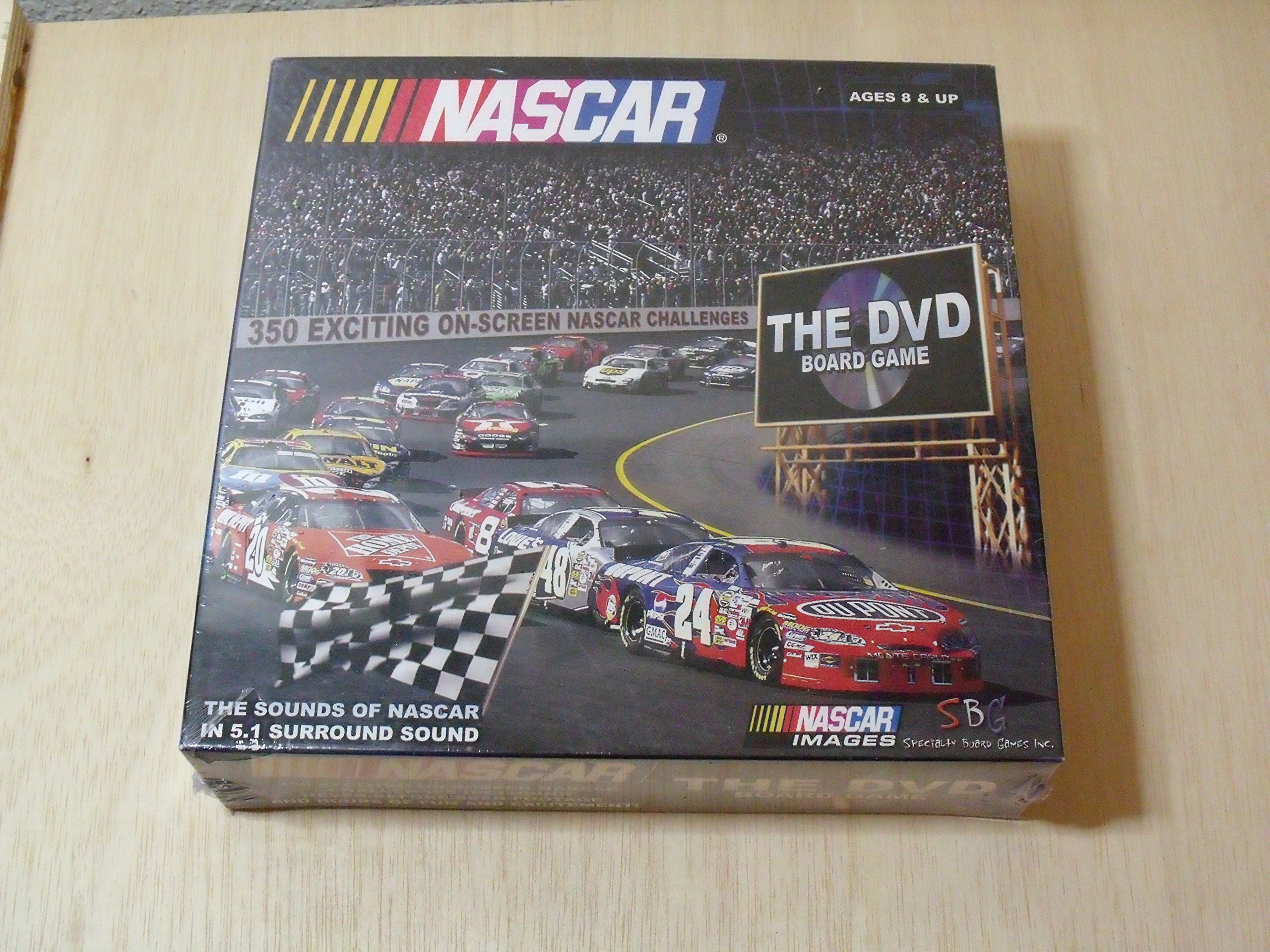 NASCAR DVD Board Game