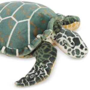 Melissa & Doug Giant Sea Turtle - Lifelike Stuffed Animal