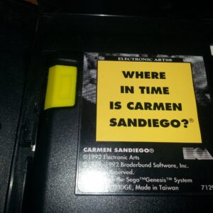 Where In Time Is Carmen Sandiego?