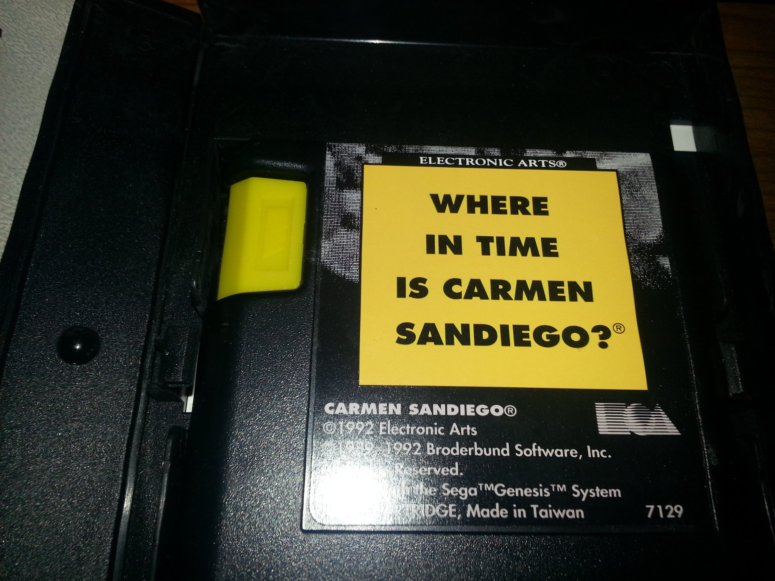 Where In Time Is Carmen Sandiego?