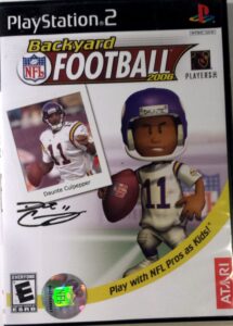 backyard football 2006 - playstation 2