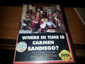 where in time is carmen sandiego?