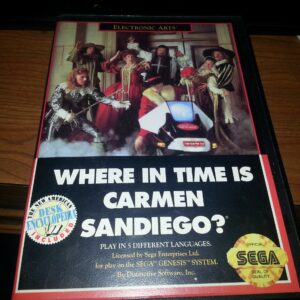 Where In Time Is Carmen Sandiego?