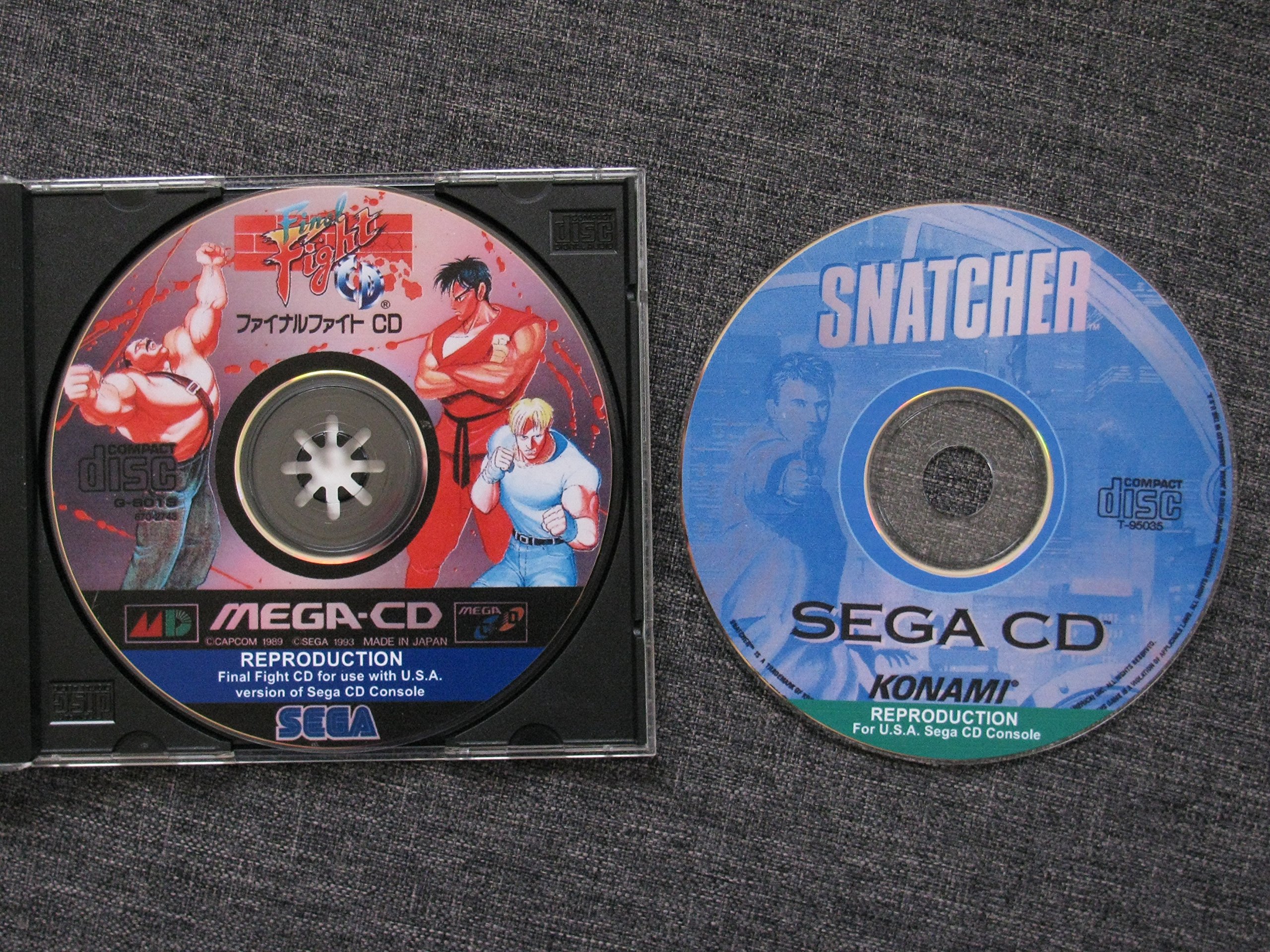 Final Fight (Sega CD)