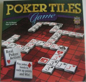 masterpieces poker tiles game