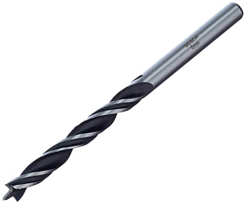 Bosch 2608596303 Wood Twist Drill Bit 6mmx57mmx3.66In