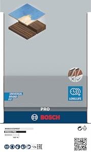 Bosch Professional 2608606145 Sanding Belts100x620 G150, Blue, Red, 150 Grit, Set of 3 Pieces