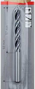 Bosch 2608596303 Wood Twist Drill Bit 6mmx57mmx3.66In