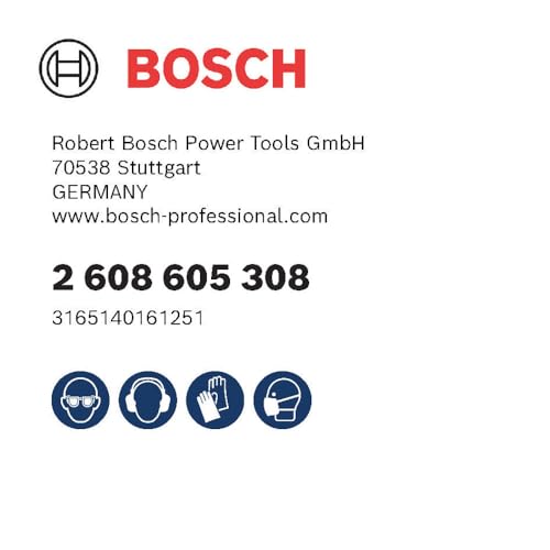 Bosch 2608605308 93 x 186 mm Sanding Sheets for Orbital Sanders