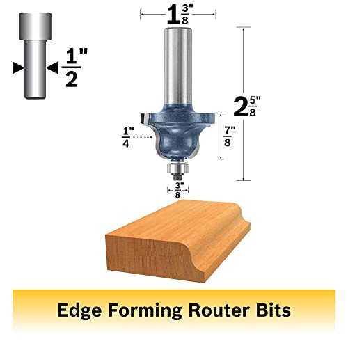 Bosch 85592M 1/4 in. x 3/4 in. Carbide Tipped Roman Ogee Bit