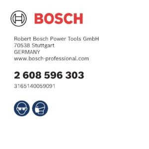 Bosch 2608596303 Wood Twist Drill Bit 6mmx57mmx3.66In