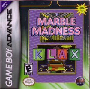 marble madness/klax