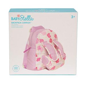 Manhattan Toy Baby Stella Baby Doll Carrier and Backpack Baby Doll Accessory for 12" and 15" Soft Dolls