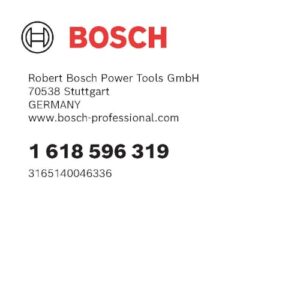 Bosch 1618596319 18x250x300mm Hammer Drill Bit SDS Plus 5