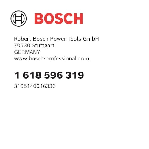 Bosch 1618596319 18x250x300mm Hammer Drill Bit SDS Plus 5