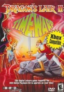 dragon's lair 2: time warp / game