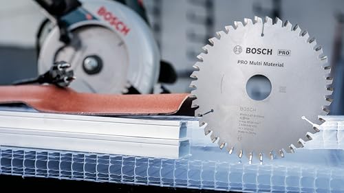 Bosch 2608640509 Multi Material Circular Saw Blade, 190mm x 2.4mm x 30mm, 54 Teeth, Silver