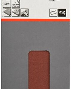 Bosch 2608605308 93 x 186 mm Sanding Sheets for Orbital Sanders