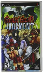 guilty gear judgment - sony psp