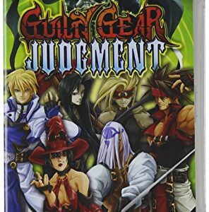 Guilty Gear Judgment - Sony PSP