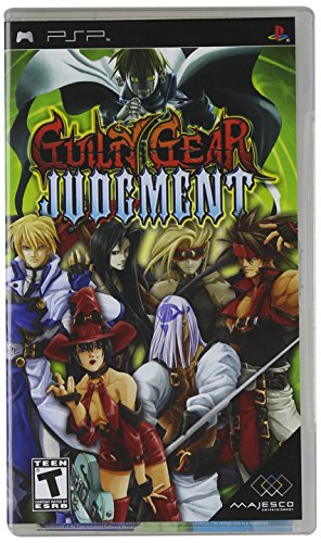 Guilty Gear Judgment - Sony PSP