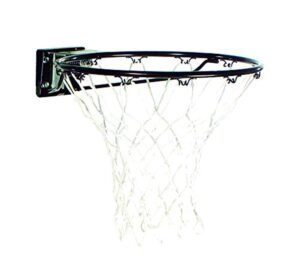 spalding red slam jam basketball rim