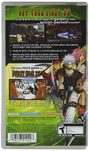 Guilty Gear Judgment - Sony PSP