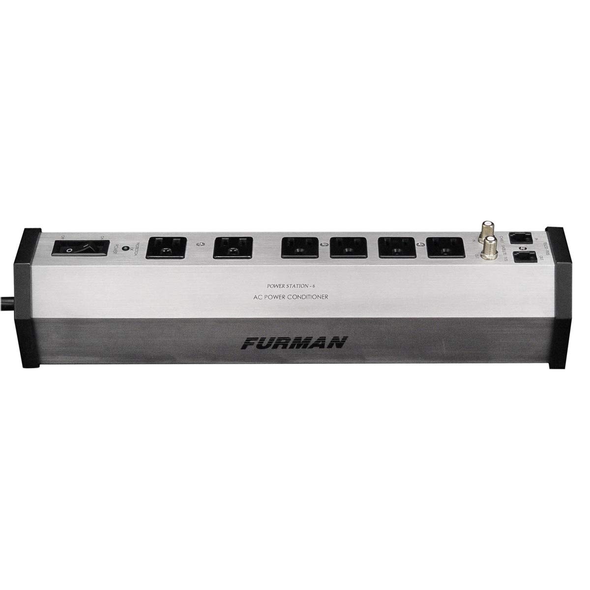 Furman Power Conditioner, Silver (PST-6)