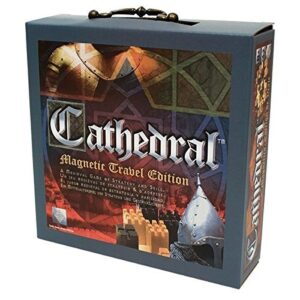 Cathedral Wood Portable Travel Strategy Board Game