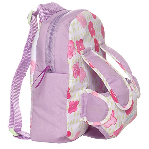 Manhattan Toy Baby Stella Baby Doll Carrier and Backpack Baby Doll Accessory for 12" and 15" Soft Dolls