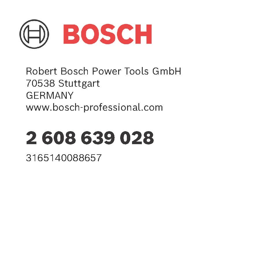 Bosch 2608639028 Nibbler Die