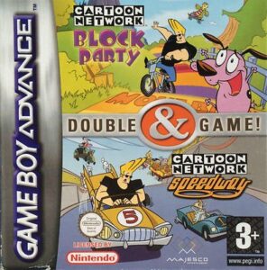 cartoon network block party /speedway double pack