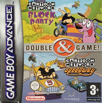 Cartoon Network Block Party /Speedway Double Pack