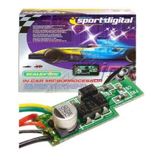 Scalextric C7005 Digital Chip for Non DPR Open Wheel Cars