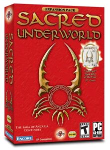 sacred underworld - pc